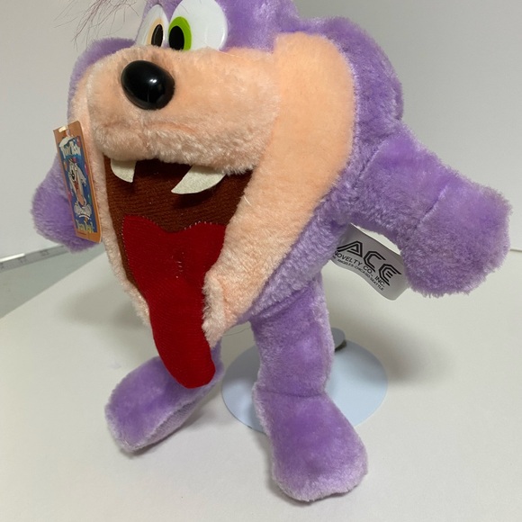 Toys | Vintage 199 Tiny Toons Dizzy Devil 10 Plush Tazmanian Devil Baby ...